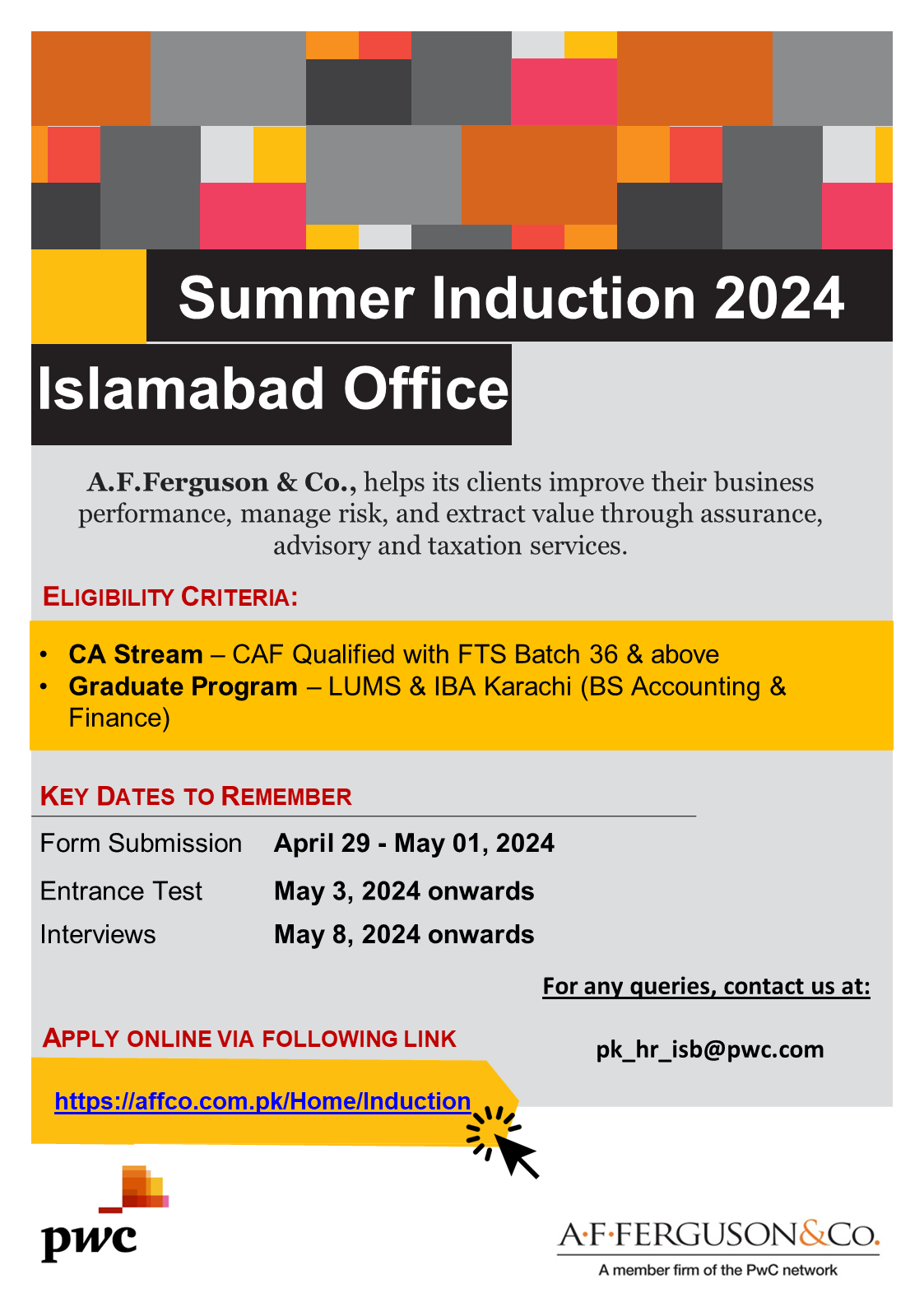 Induction - AFFCO
